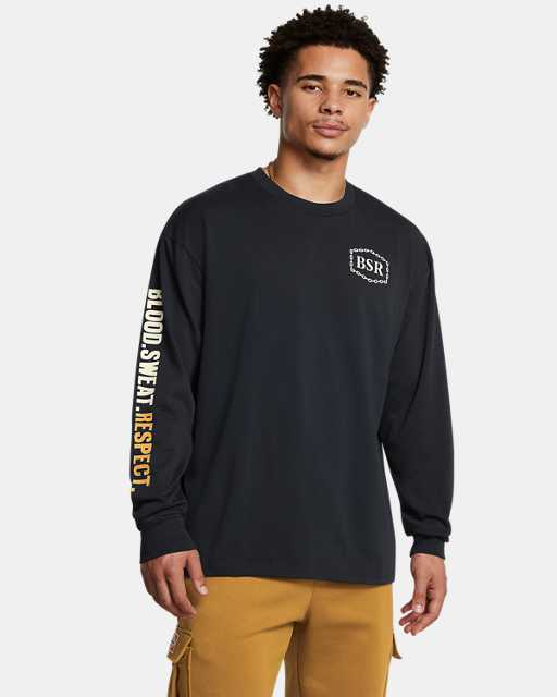 Project Rock BSR Men's Long Sleeve | Under Armour Project Rock BSR Men's Long Sleeve | Under Armour